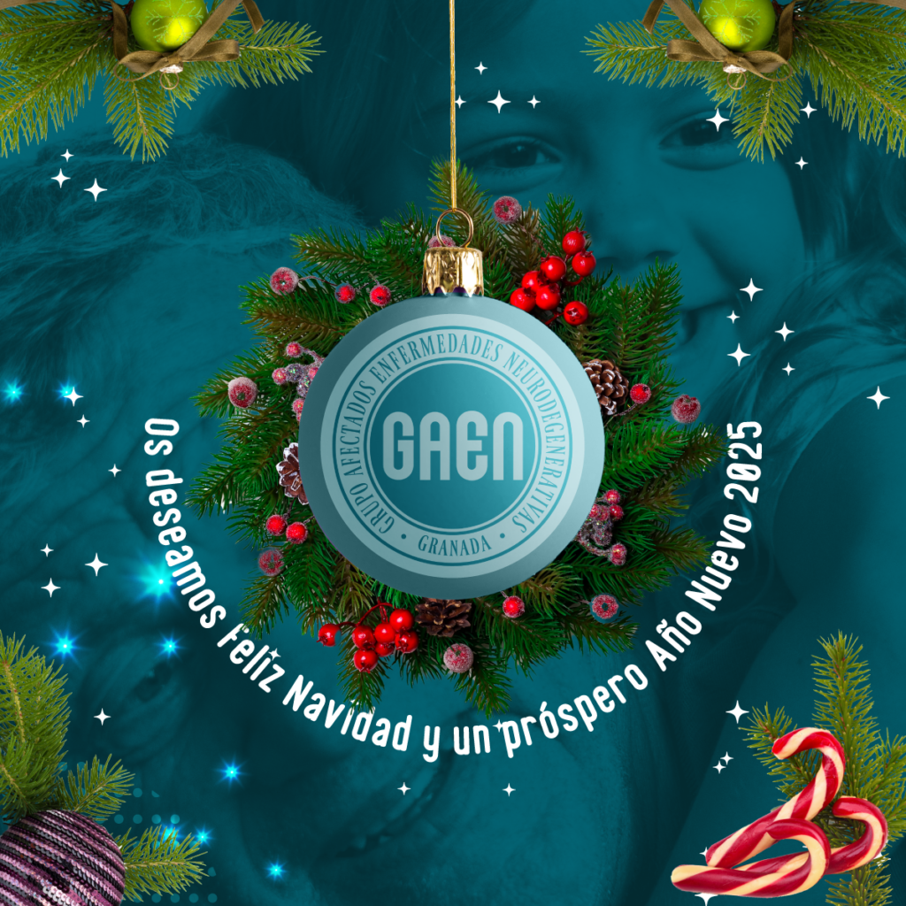 FELIZ NAVIDAD Y PRÓSPERO AÑO NUEVO - GAEN